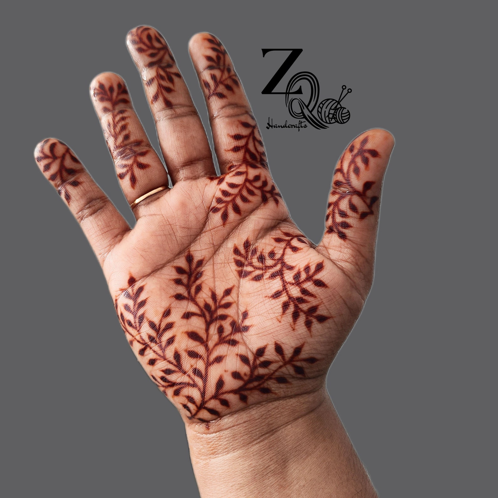 Organic Henna Cones - Etsy