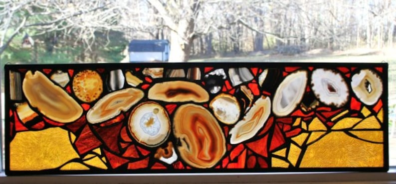 Custom Stained Glass Transoms - Etsy