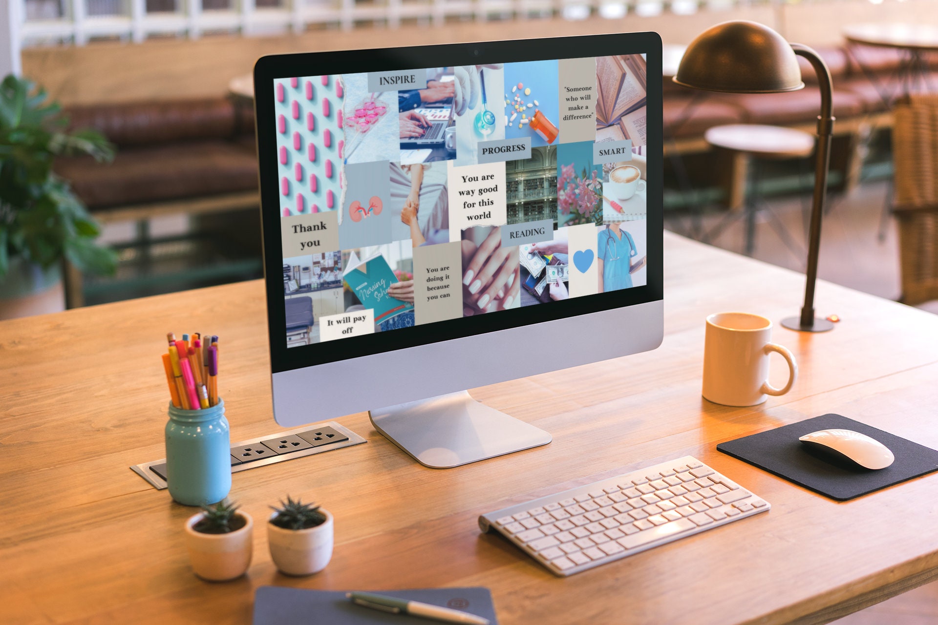 Vision Board for Nurses | Vision Board | Vision Board Digital | Ready ...