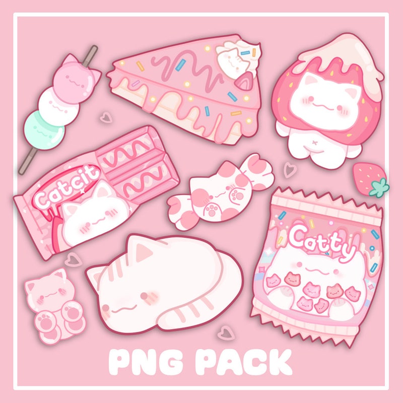 Kawaii Planner Stickers - Etsy