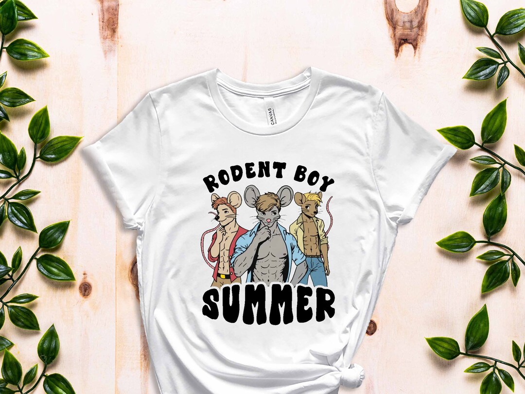 Rodent Boy Summer, Hot Boy Summer, Rodent Shirt, Mouse Shirt, Furry ...