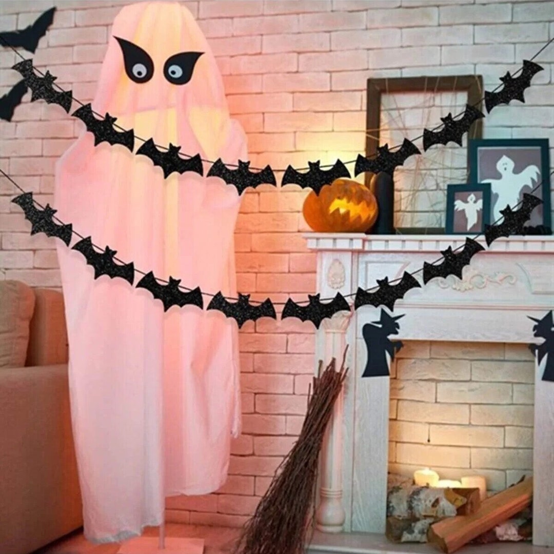 Halloween Bat Banner Wall Ornament 300 Inches - Etsy