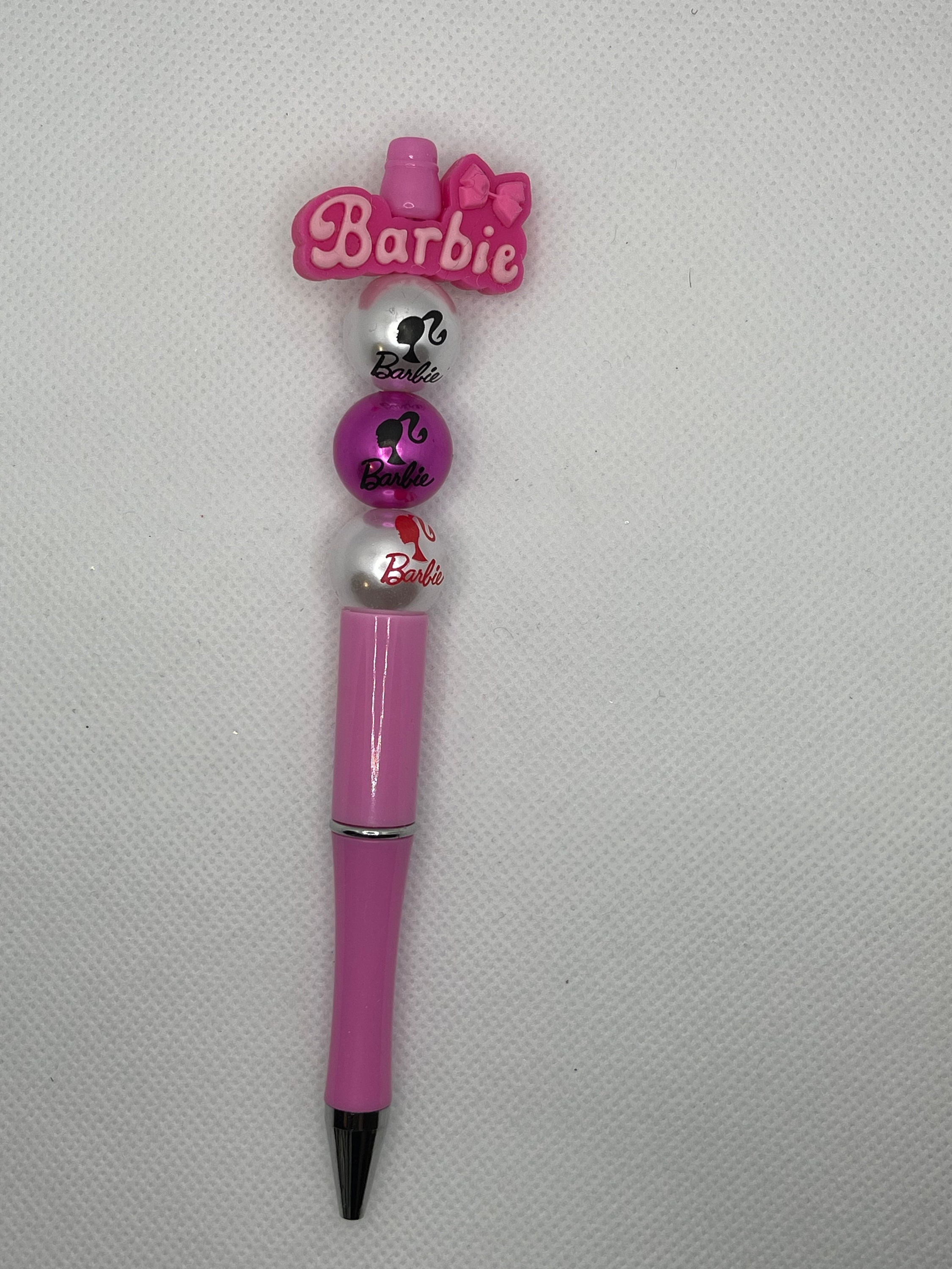 Custom Beaded Barbie Pens and Keychains - Etsy