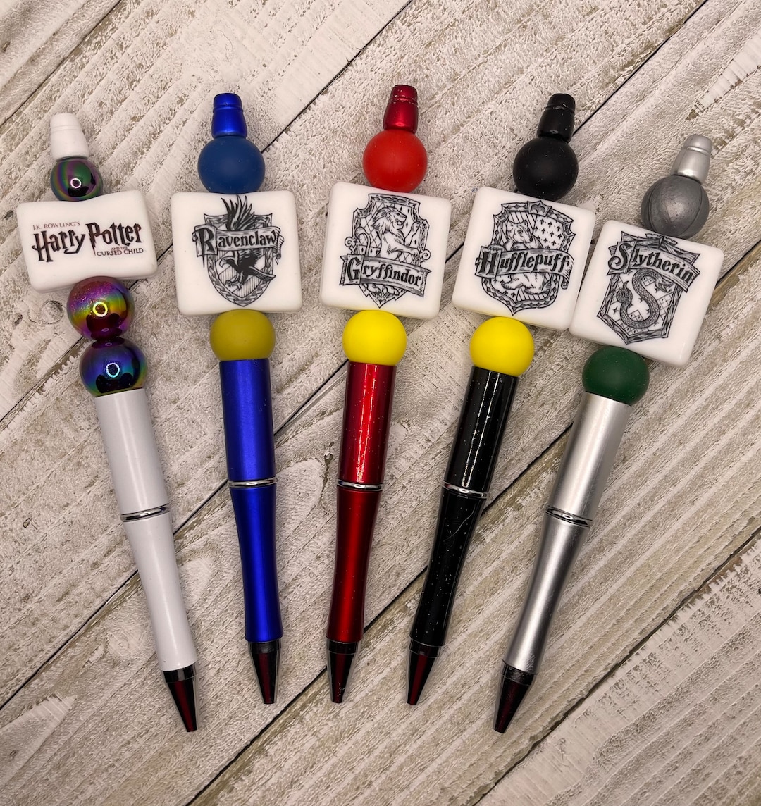 Custom Beaded Harry Potter Pens - Etsy