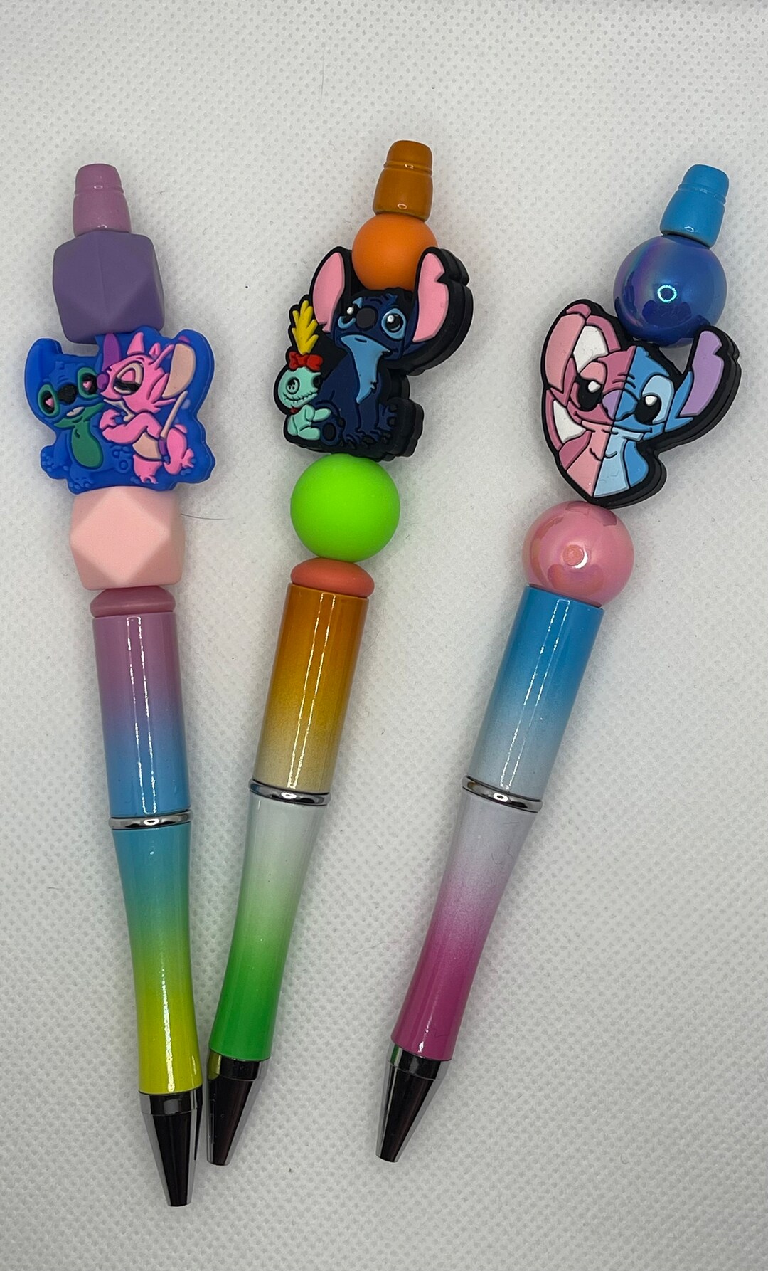 Custom Stitch Beaded Pens - Etsy