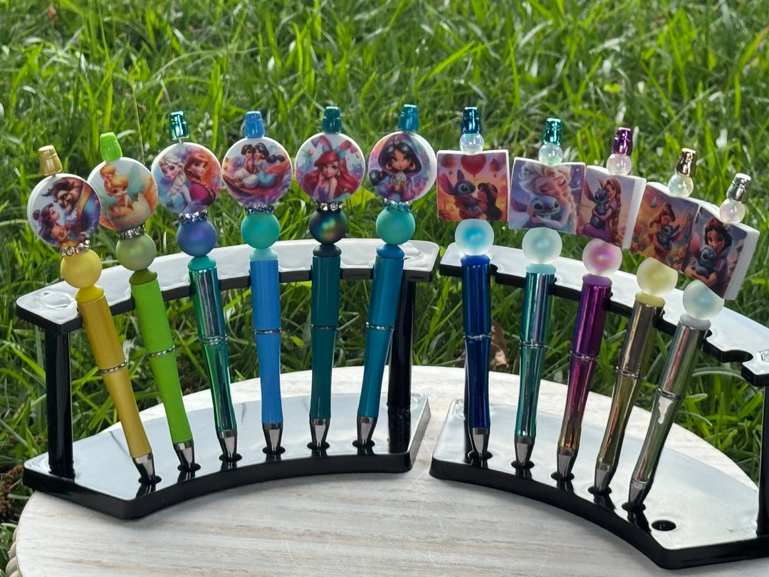Disney Princess Beaded Autograph Pens - Etsy