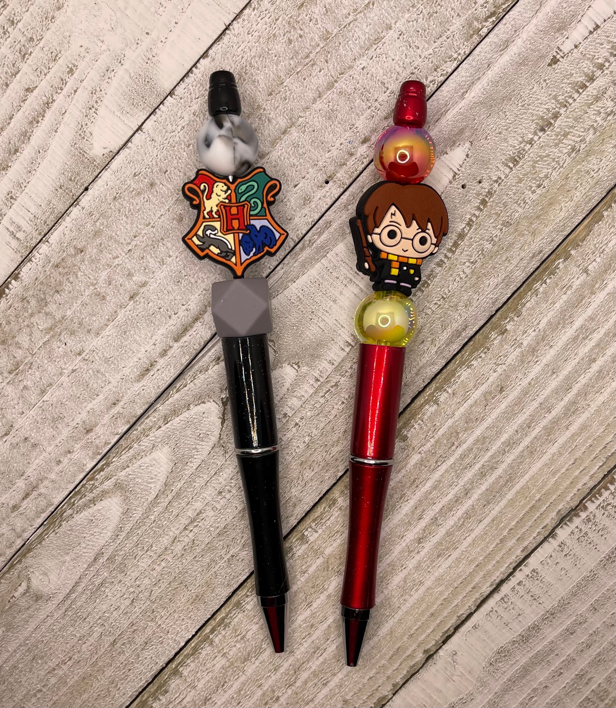 Custom Beaded Harry Potter Pens - Etsy