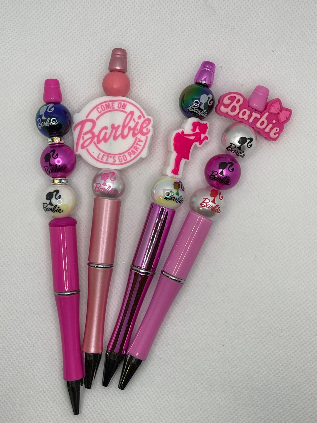 Custom Beaded Barbie Pens and Keychains - Etsy