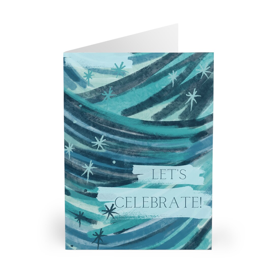 Let's Celebrate Cards Wedding Invitations - Etsy