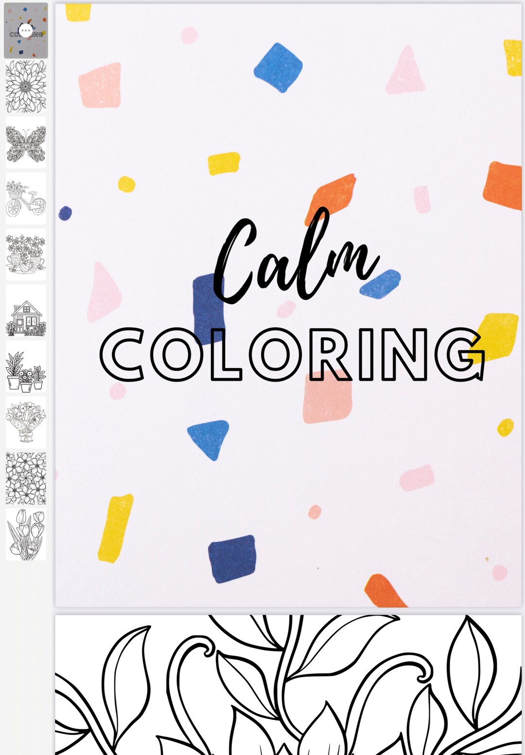 Coloring Pages - Etsy