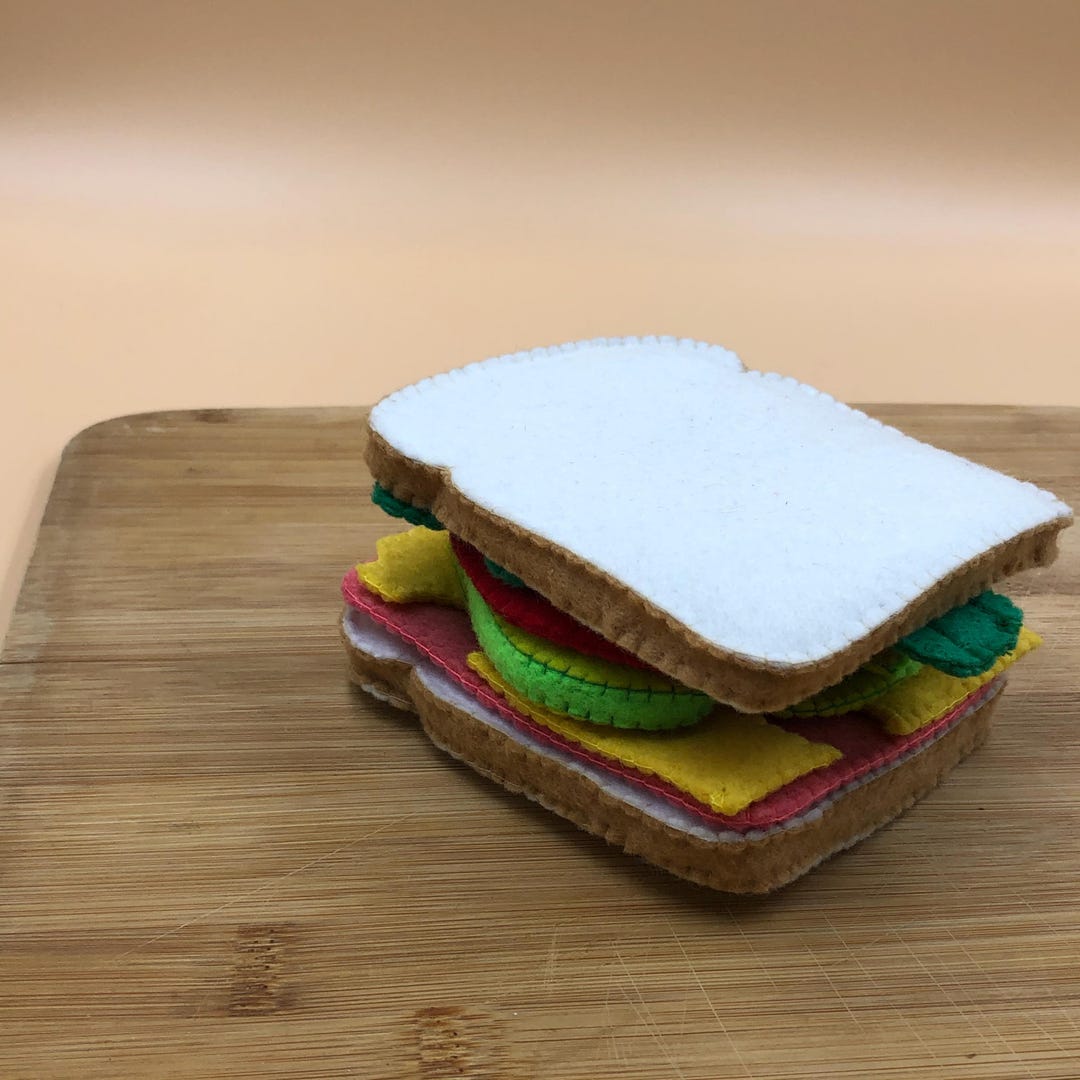 Sandwich Felt Food - Etsy