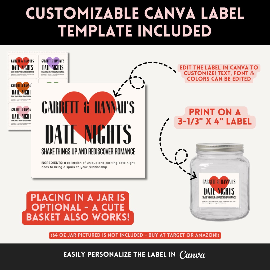 Printable Date Night Cards, Date Night Coupons, Date Night Cards for ...