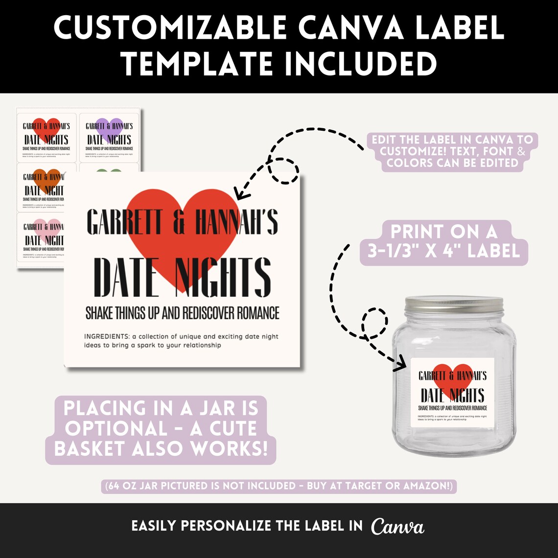 Printable Date Night Cards, Date Night Coupons, Date Night Cards for ...