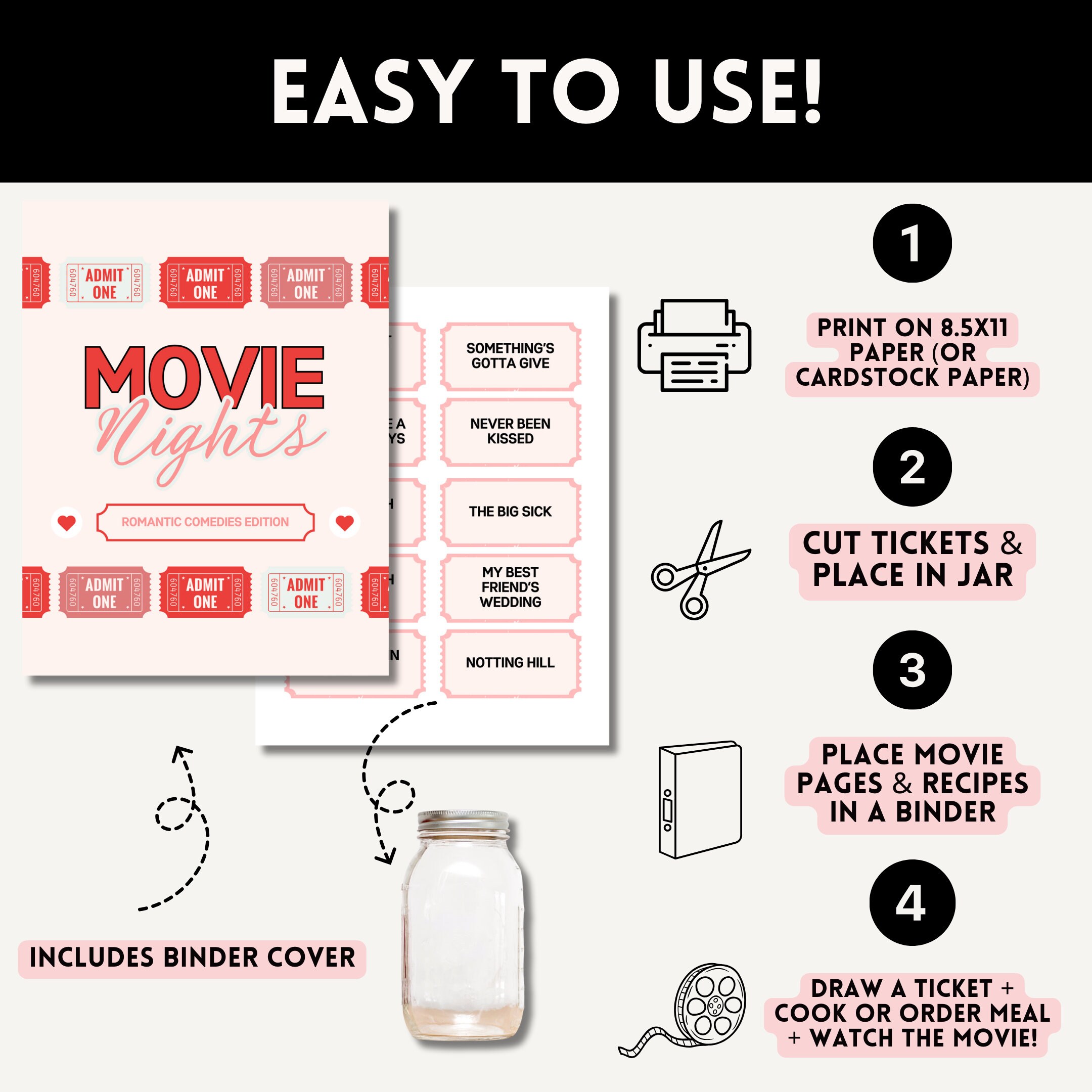 Movie Night Dinner Pairings, Movie Night, Romcoms, Movie Lover, Last ...