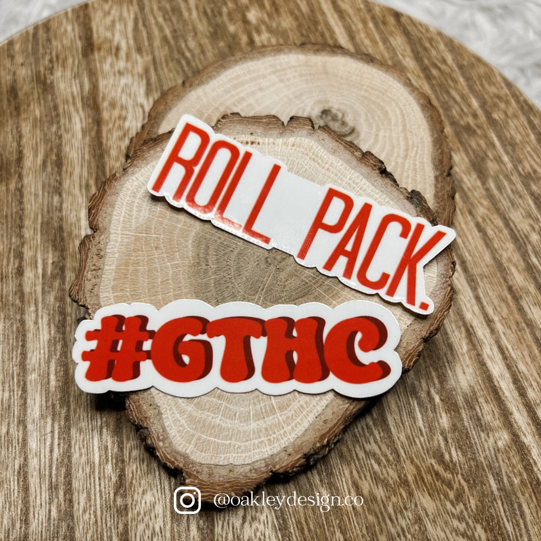 NC State University Sticker Pack College Pride NCSU Stickers Laminated ...