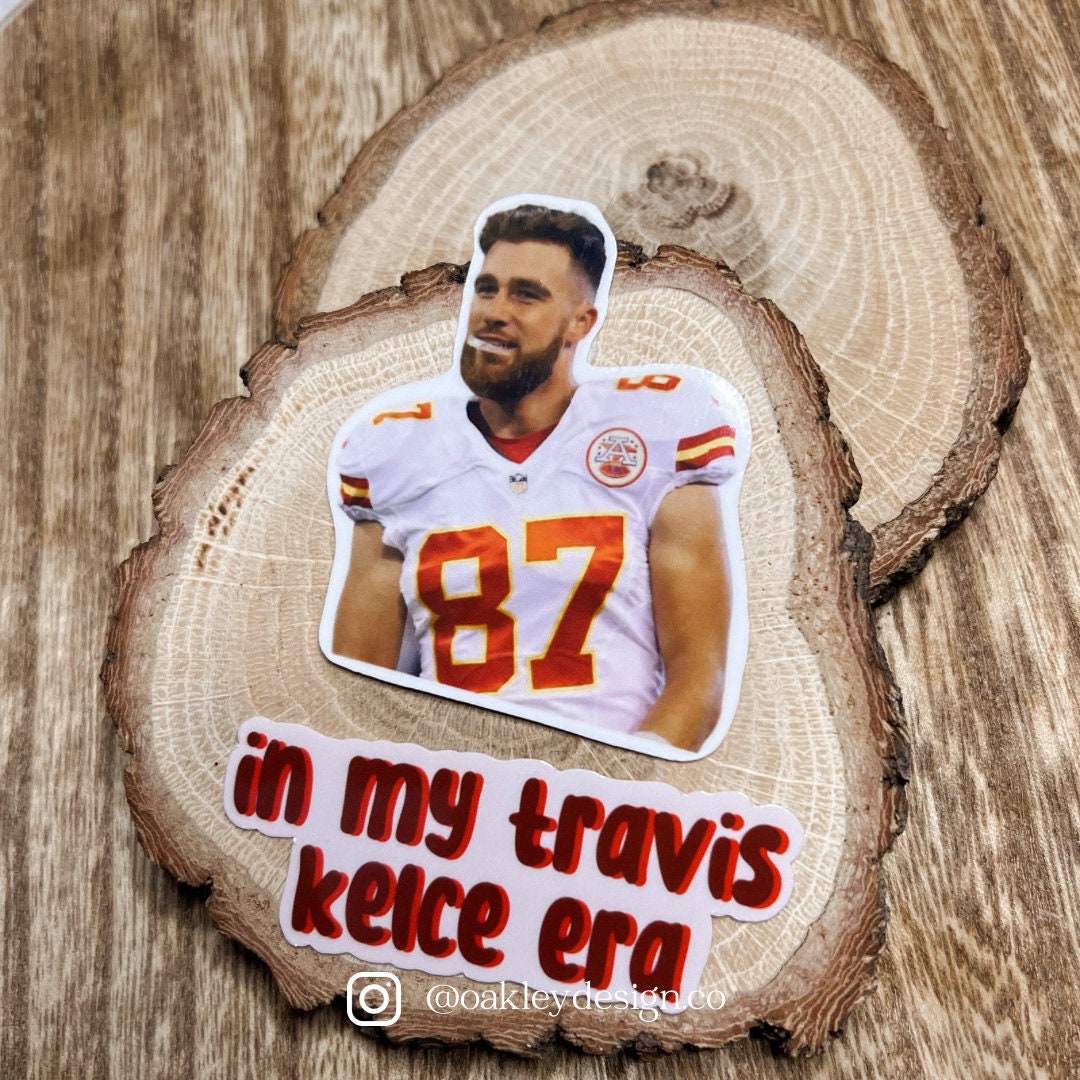 BOGO FREE Travis Kelce Era Travis Kelce Sticker Sticker for Laptop and ...