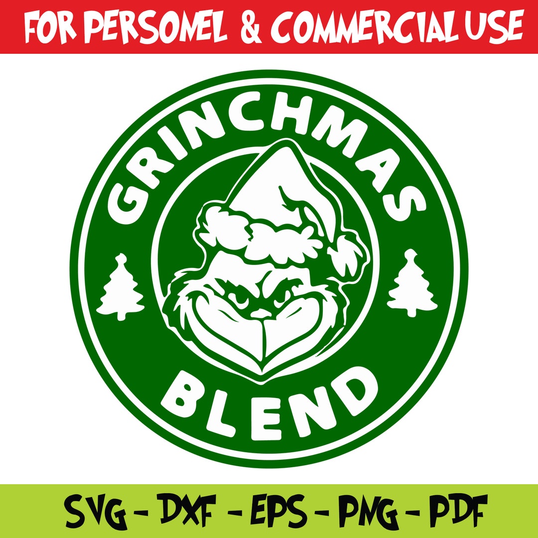 Grinch Logo Svg Png, Grinch Svg Png, Christmas Svg, Grinch Digital ...