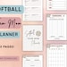 Softball Packing List Printable PDF - Etsy