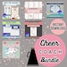 Cheer Coach Bundle, Cheer Coach Planners, Editable Cheer Forms ...