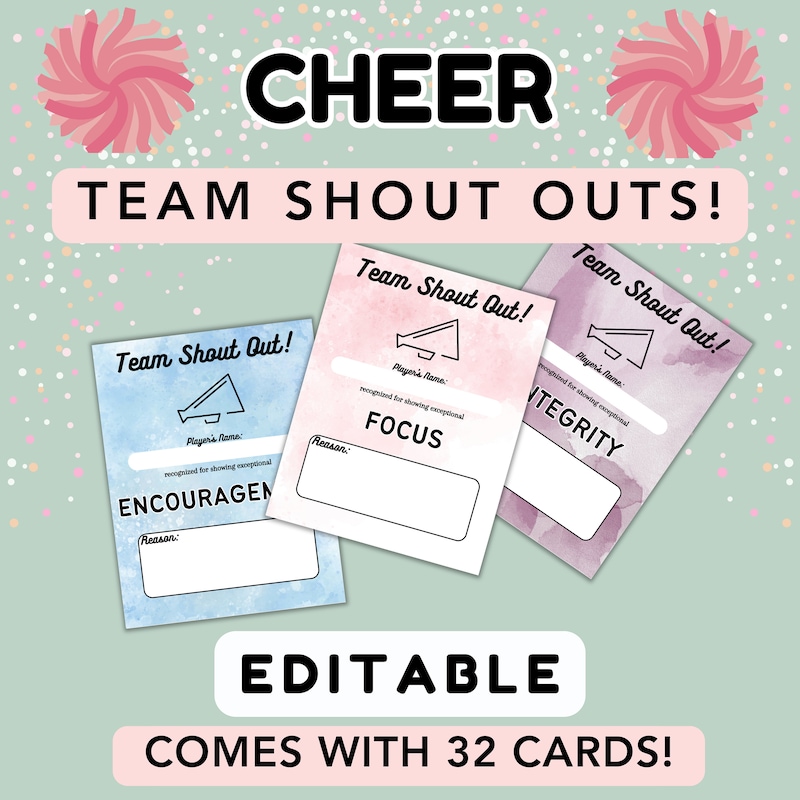 Shout Out Cards - Etsy