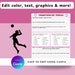Volleyball Player Self Reflection Sheet, Editable Self Reflection ...