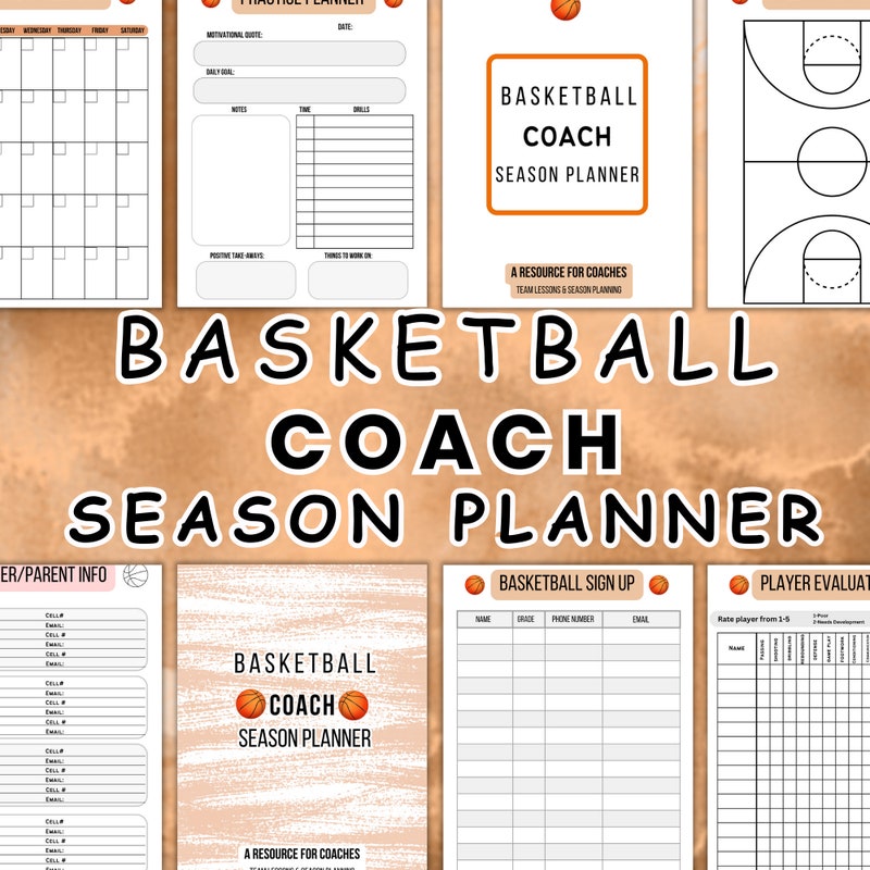 Guide to Basketball - Etsy