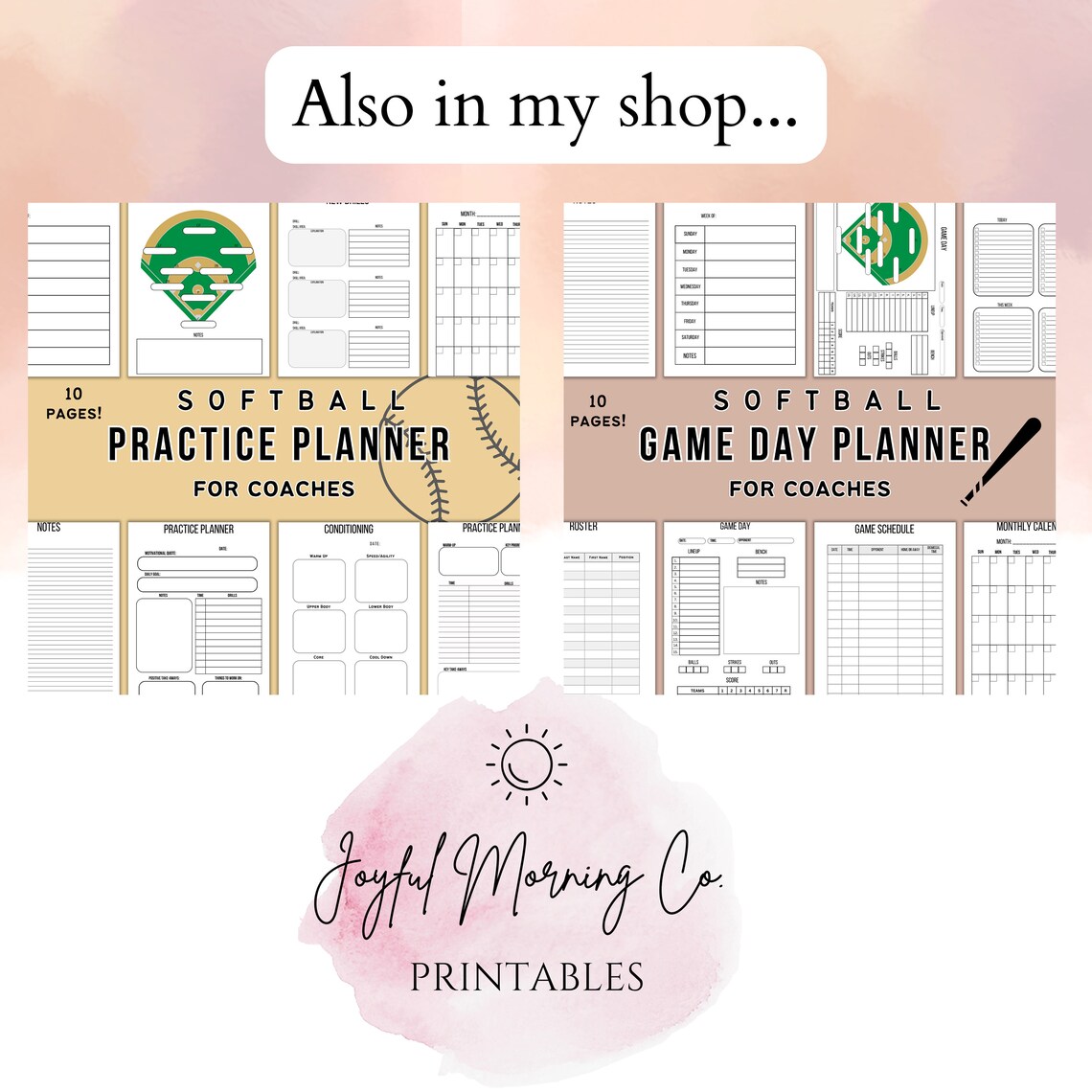 Softball Tryout Planner, Softball Coach Planner, Player Evaluations ...