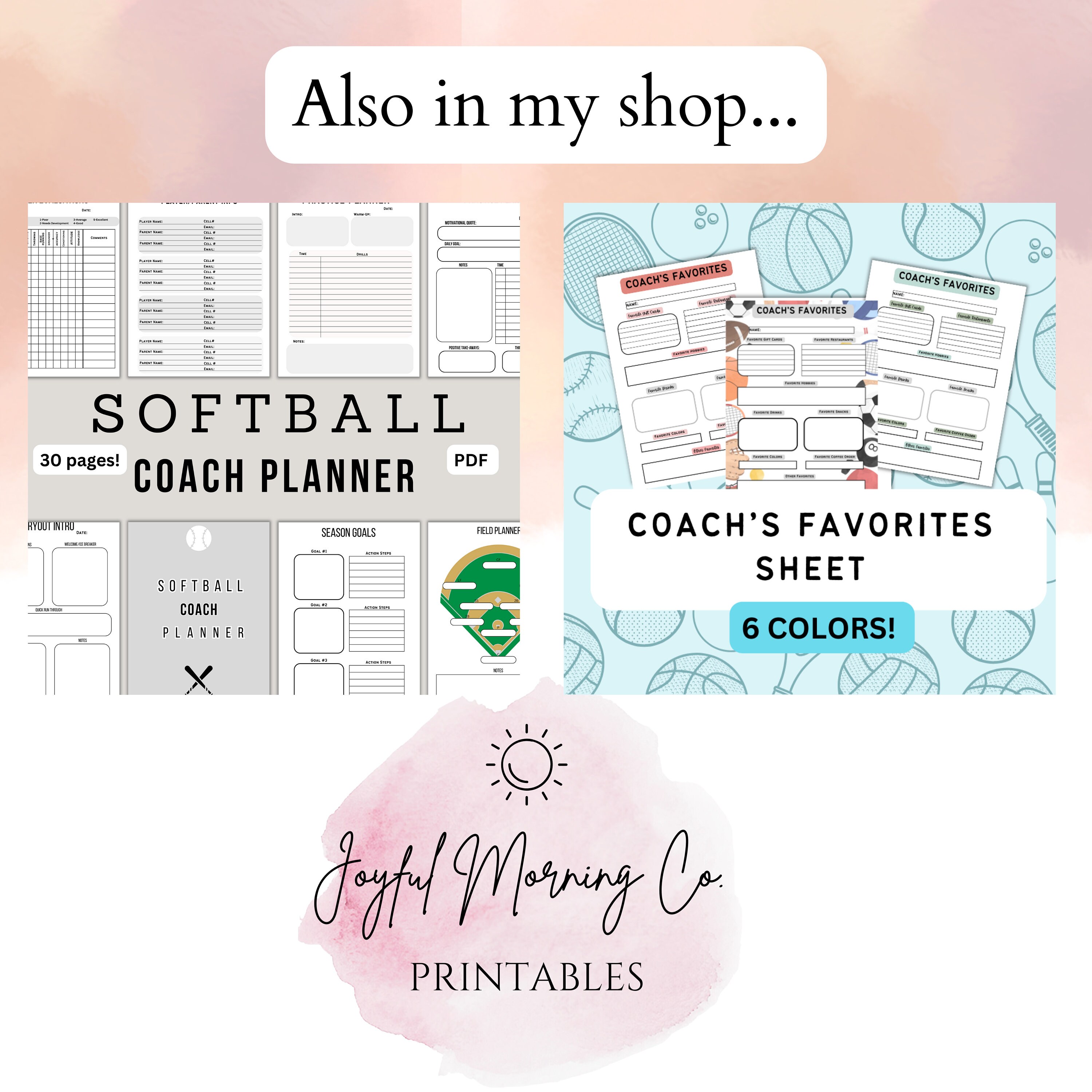 Editable Softball Sign up Sheets, Volunteer Sign Ups, Softball ...