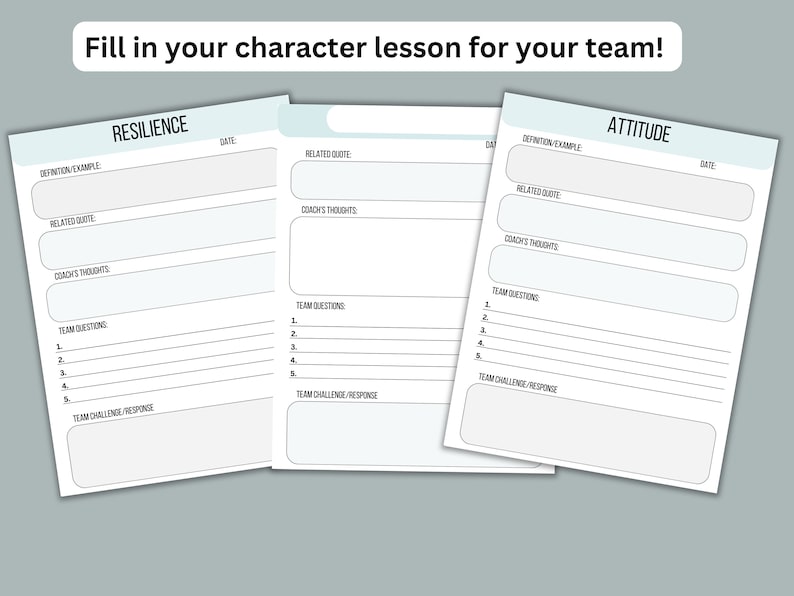 PDF Cheer Coach Season Planner, Cheer Planner, Cheerleading Planner ...