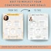 Meet the Volleyball Coach, Editable Meet the Coach Template, Volleyball ...