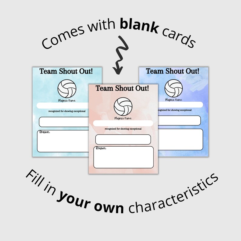 Volleyball Team Shout Outs, Player Shout Outs, Volleyball Player ...