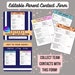 Cheer Coach Bundle, Cheer Coach Planners, Editable Cheer Forms ...
