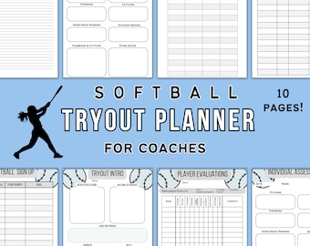 Softball Player - Etsy