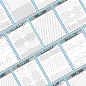 Volleyball Tryout Planner, Volleyball Tryout Sheet, Volleyball Coach's ...