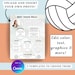 Meet the Volleyball Coach, Editable Meet the Coach Template, Volleyball ...