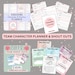 Cheer Coach Bundle, Cheer Coach Planners, Editable Cheer Forms ...