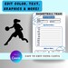 Basketball Team Get to Know You Sheet, Editable Get to Know You, Team ...