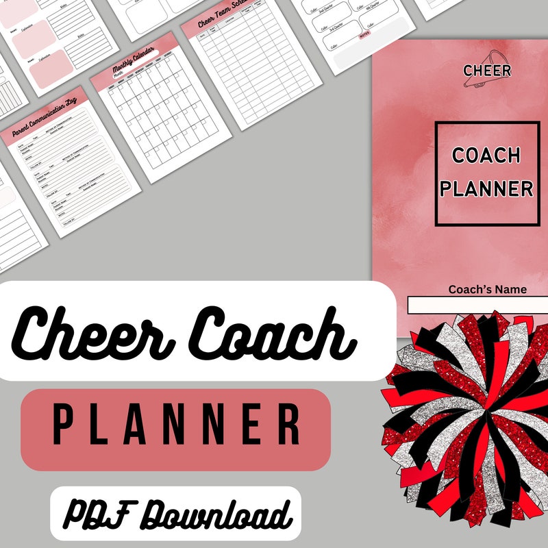 Cheer Coach - Etsy