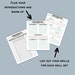 Volleyball Tryout Planner, Volleyball Tryout Templates, Volleyball ...