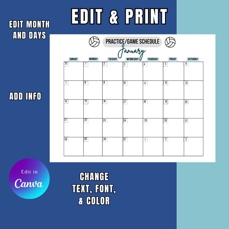 Editable Volleyball Parent Sign Up, Editable Volleyball Volunteer Forms ...