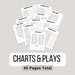 PDF Football Coach Planner, Printable Football Planner, Football Season ...