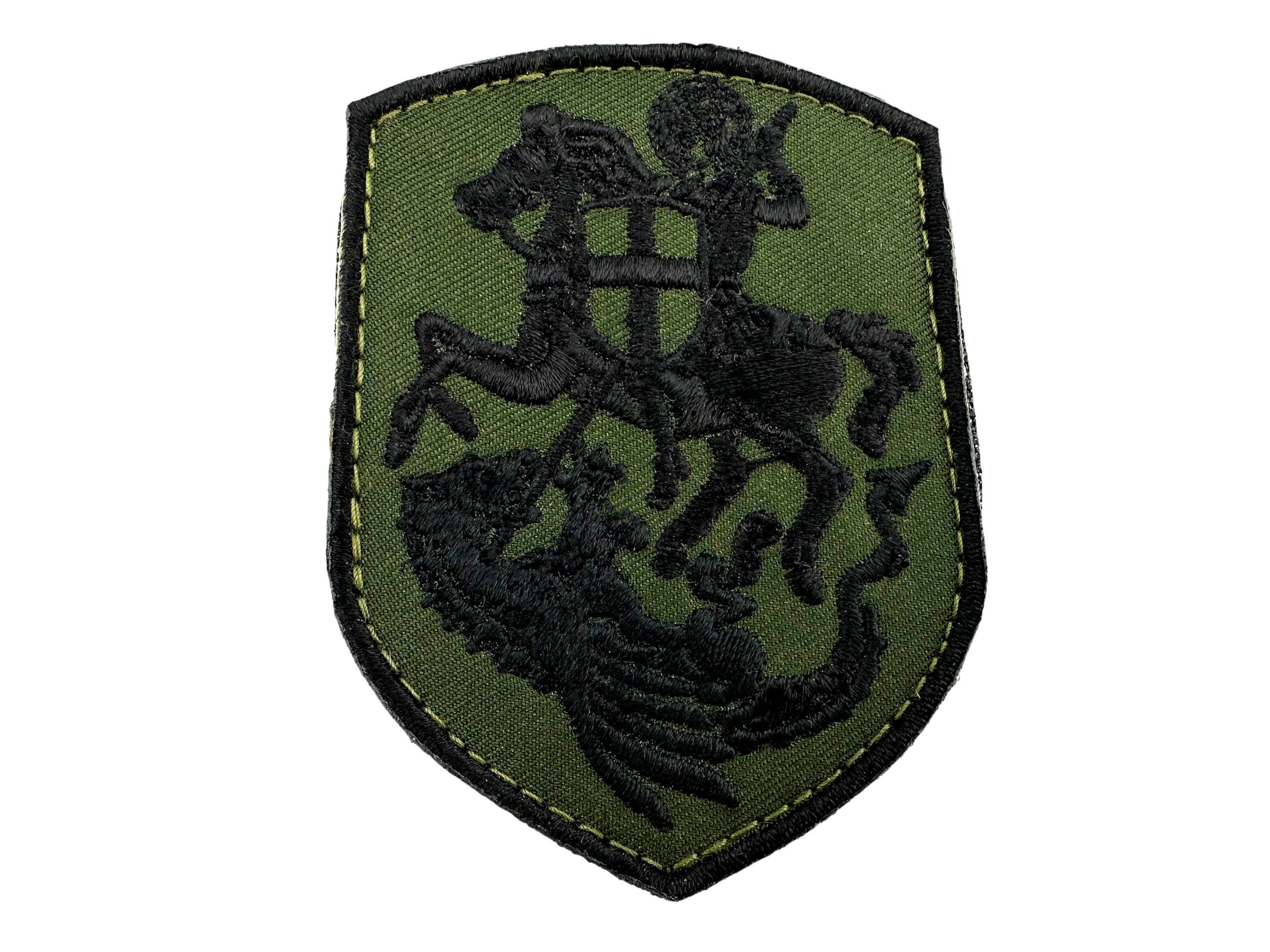 Knights Templar St George & Dragon Crusader Tactical Embroidered ...