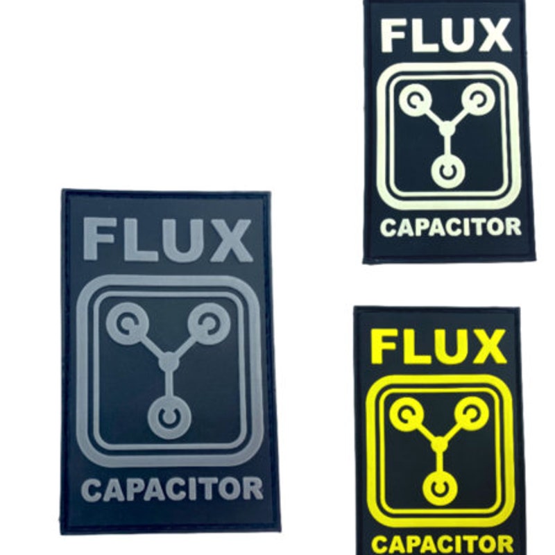 Back to the Future Patch - Etsy