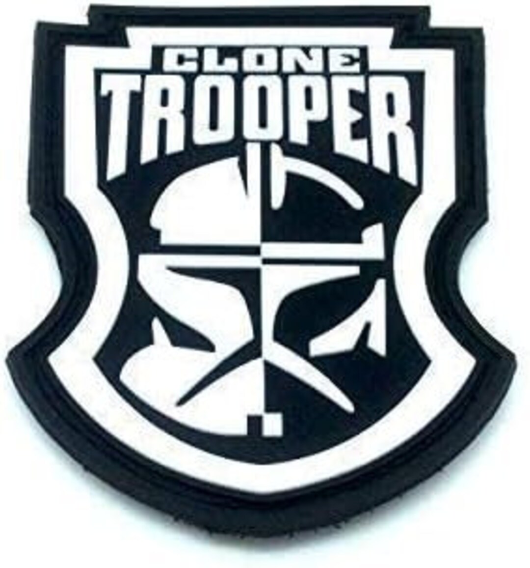 Clone Trooper Airsoft Paintball PVC Morale Cosplay Patch - Etsy