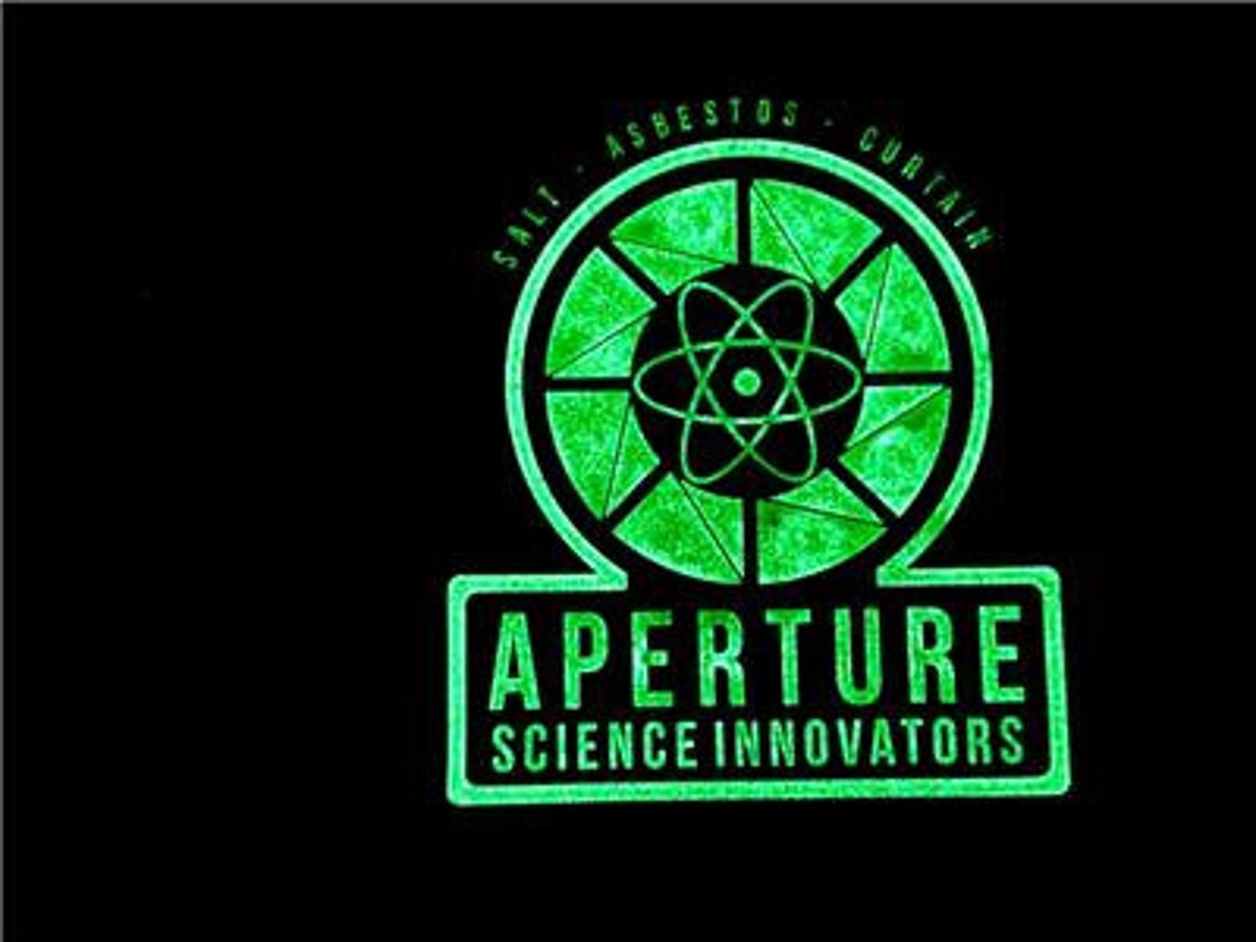Aperture Science Innovators Portal PVC Airsoft Paintball - Etsy
