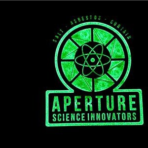 Aperture Science Innovators Portal PVC Airsoft Paintball Cosplay Morale ...
