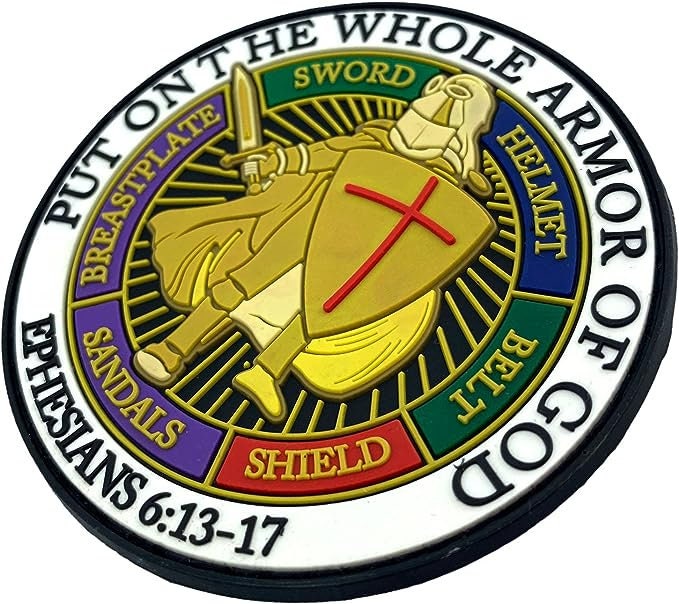 Put on the Whole Armor of God PVC Airsoft Paintball Cosplay - Etsy