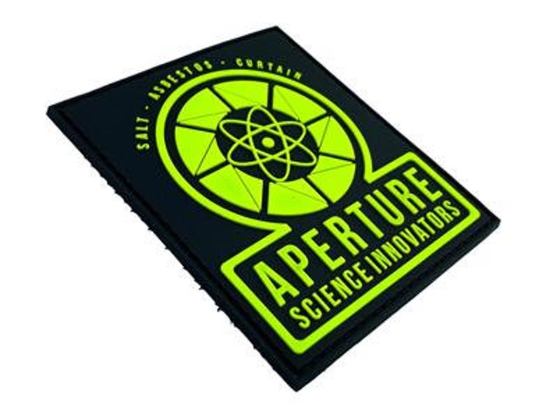 Aperture Science Innovators Portal PVC Airsoft Paintball Cosplay Morale ...
