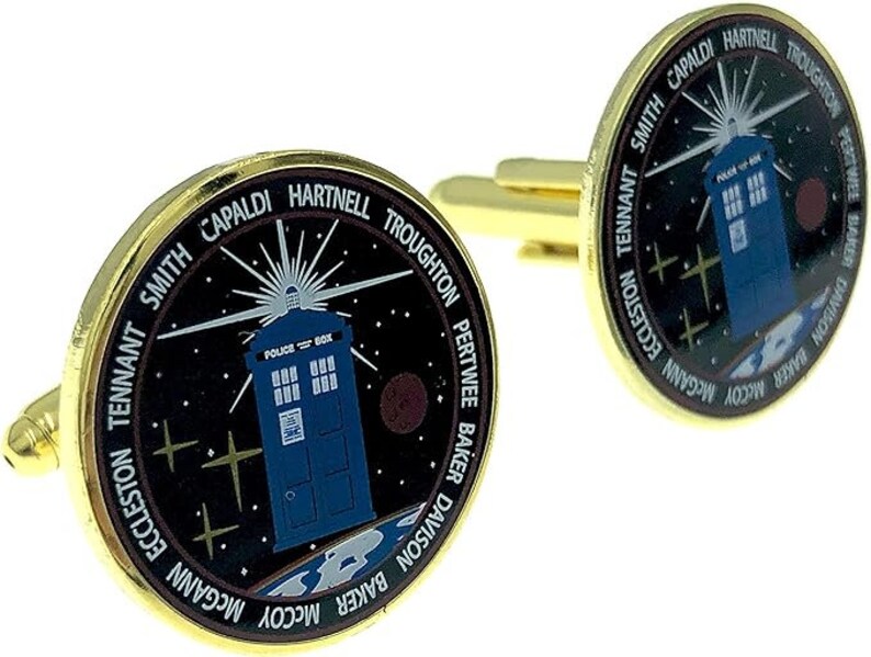 Dr Who Doctors Tribute Tardis Metal Cosplay Sci Fi Cosplay Fan ...