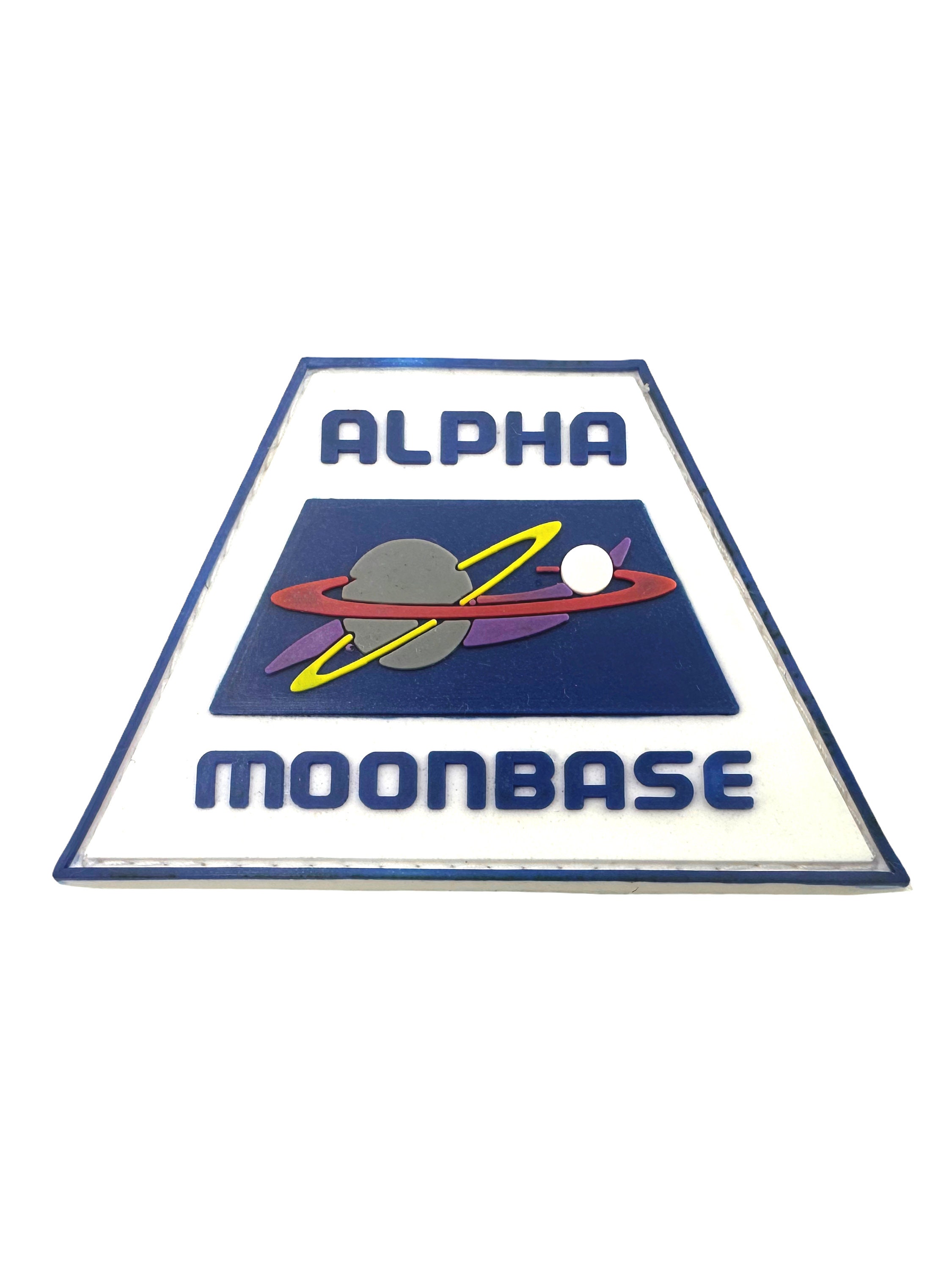 Alpha Moonbase Space 1999 Tactical PVC Airsoft Paintball - Etsy